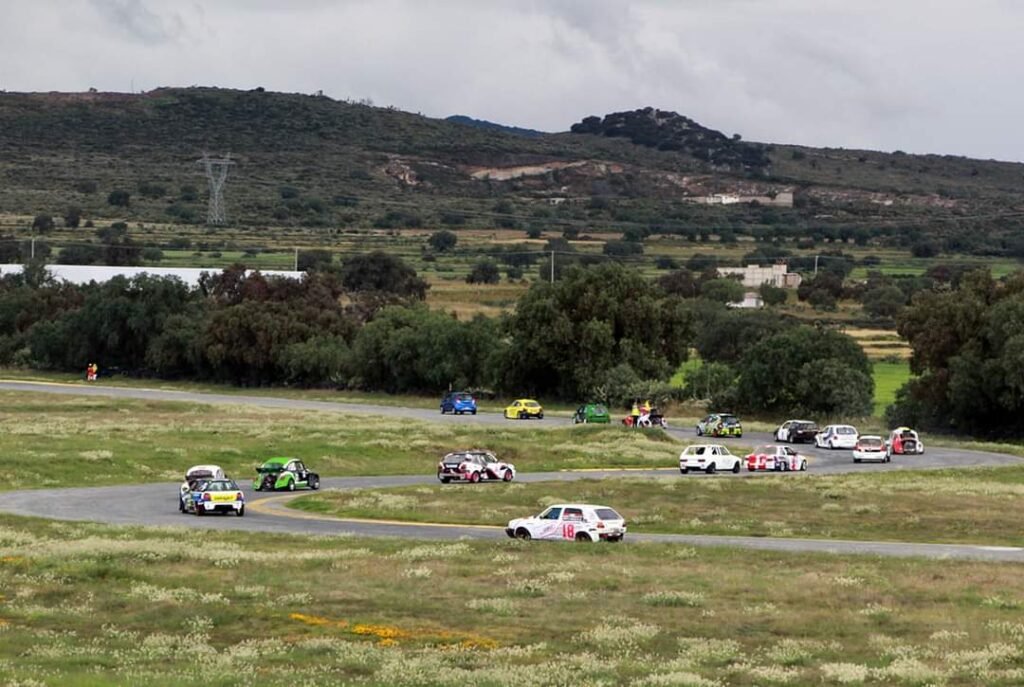 Regresa el Circuito Inverso en el Autódromo Moisés Solana - Énfasis