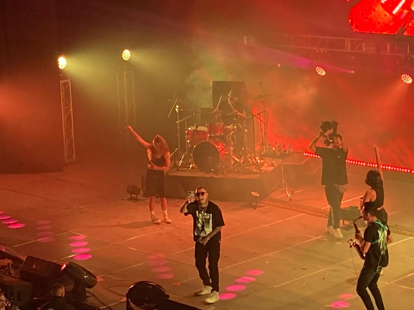 Se presenta con éxito en Pachuca el rapero Gera MX - Énfasis