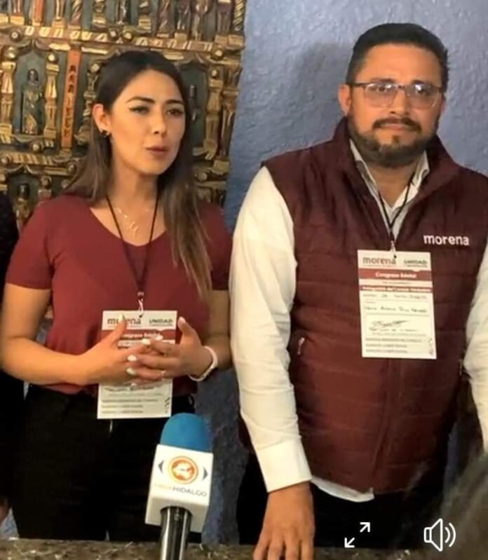Eligen a Marco Antonio Rico como líder de MORENA y a Marisol Ortega ...