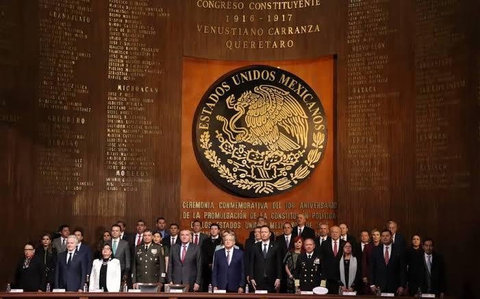 Celebran Poderes el 106 Aniversario de la promulgación de la ...