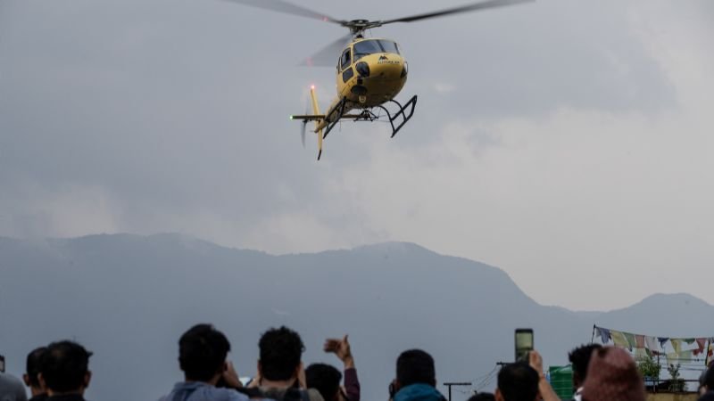 Mueren cinco mexicanos; se estrelló su helicóptero cerca del Monte Everest