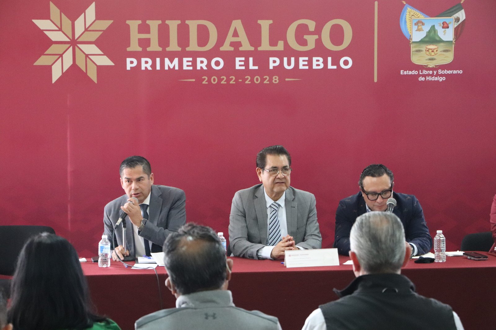 Gobierno de Hidalgo trabaja de la mano de los 84 alcaldías